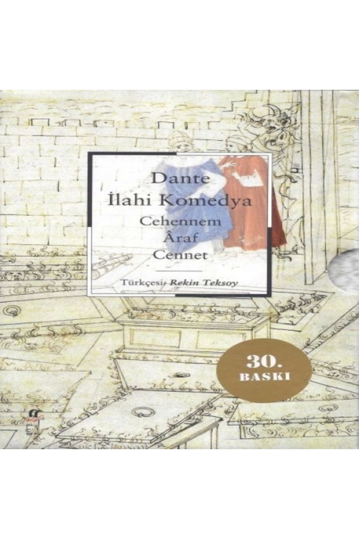 Oğlak Yayıncılık İlahi Komedya (3 KİTAP TAKIM VE KUTULU) Fiyatı, Yorumları - Trendyol