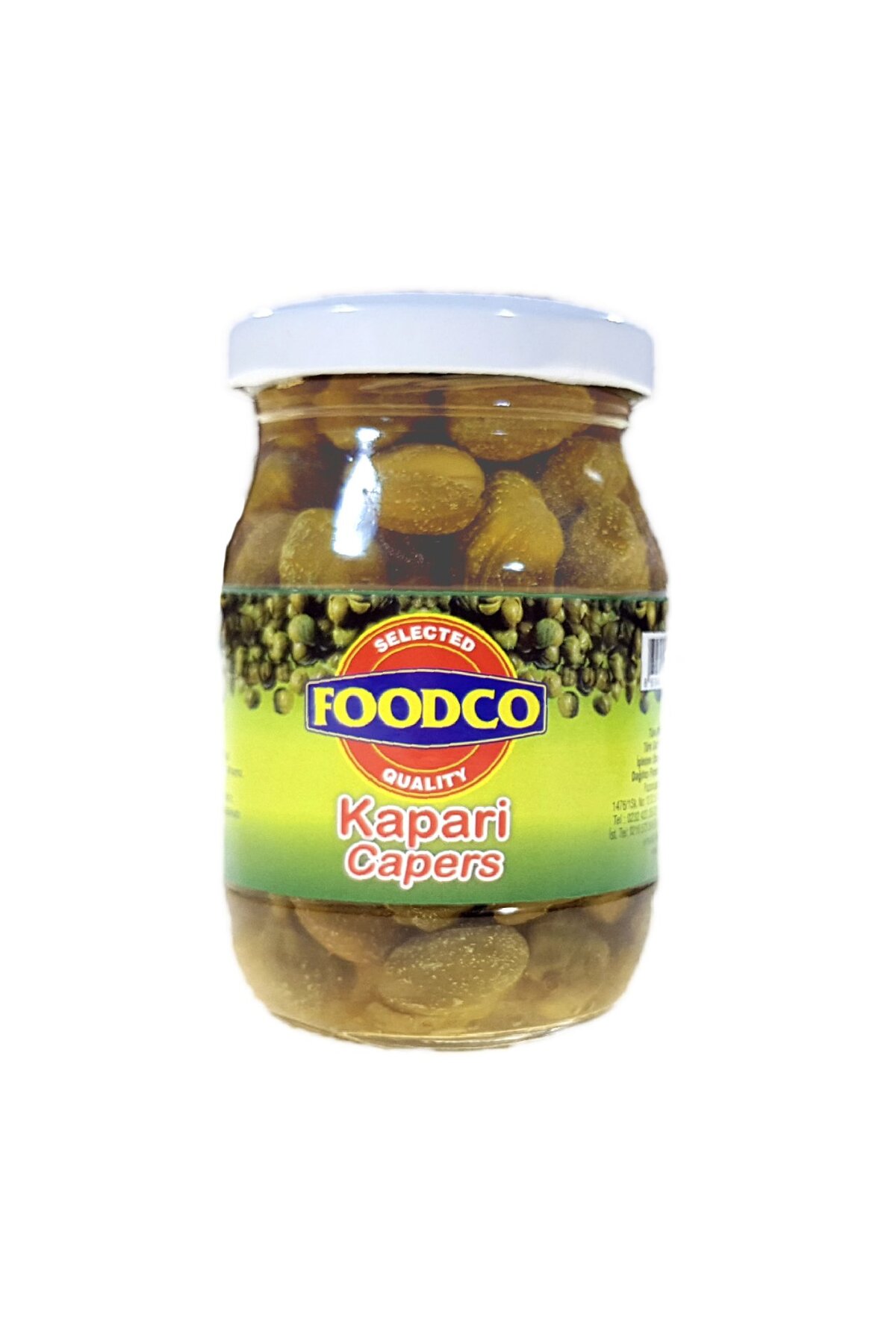 Foodco Kapari 205 gr - Fiyatı, Yorumları