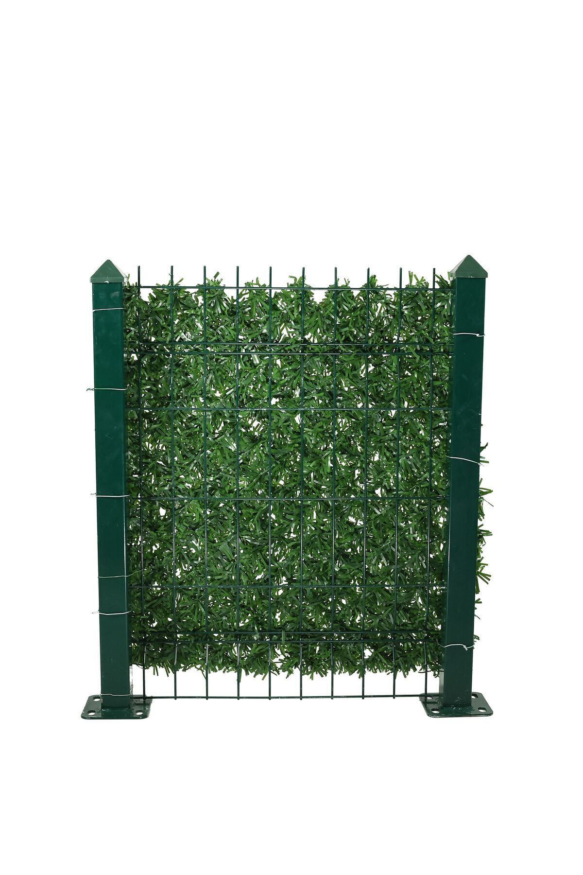 karakaya Telçit Üzerine Geçirtmeli Yeşil Çimçit Korkuluk 100CMx100CM ...