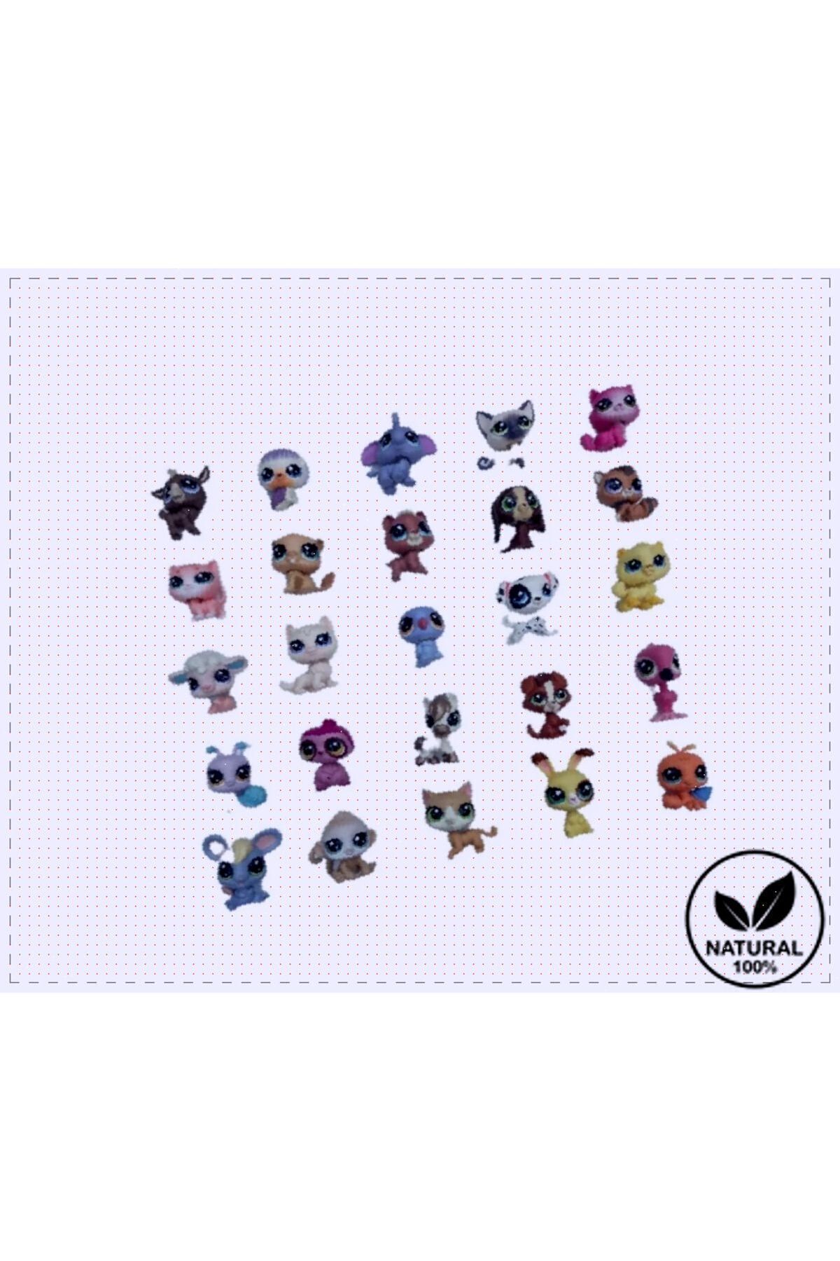 OMZ Littlest Pets Shop Lps Minişler 36 Adet Miniş Cocuk Oyuncak Erkek ...