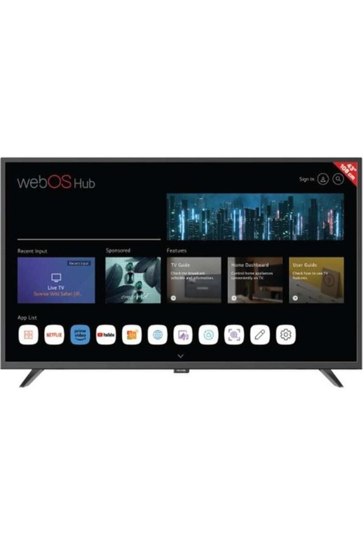Hi-Level HL43DMN540 Full HD 43" 109 Ekran Uydu Alıcılı webOS Smart LED TV Fiyatı, Yorumları ...