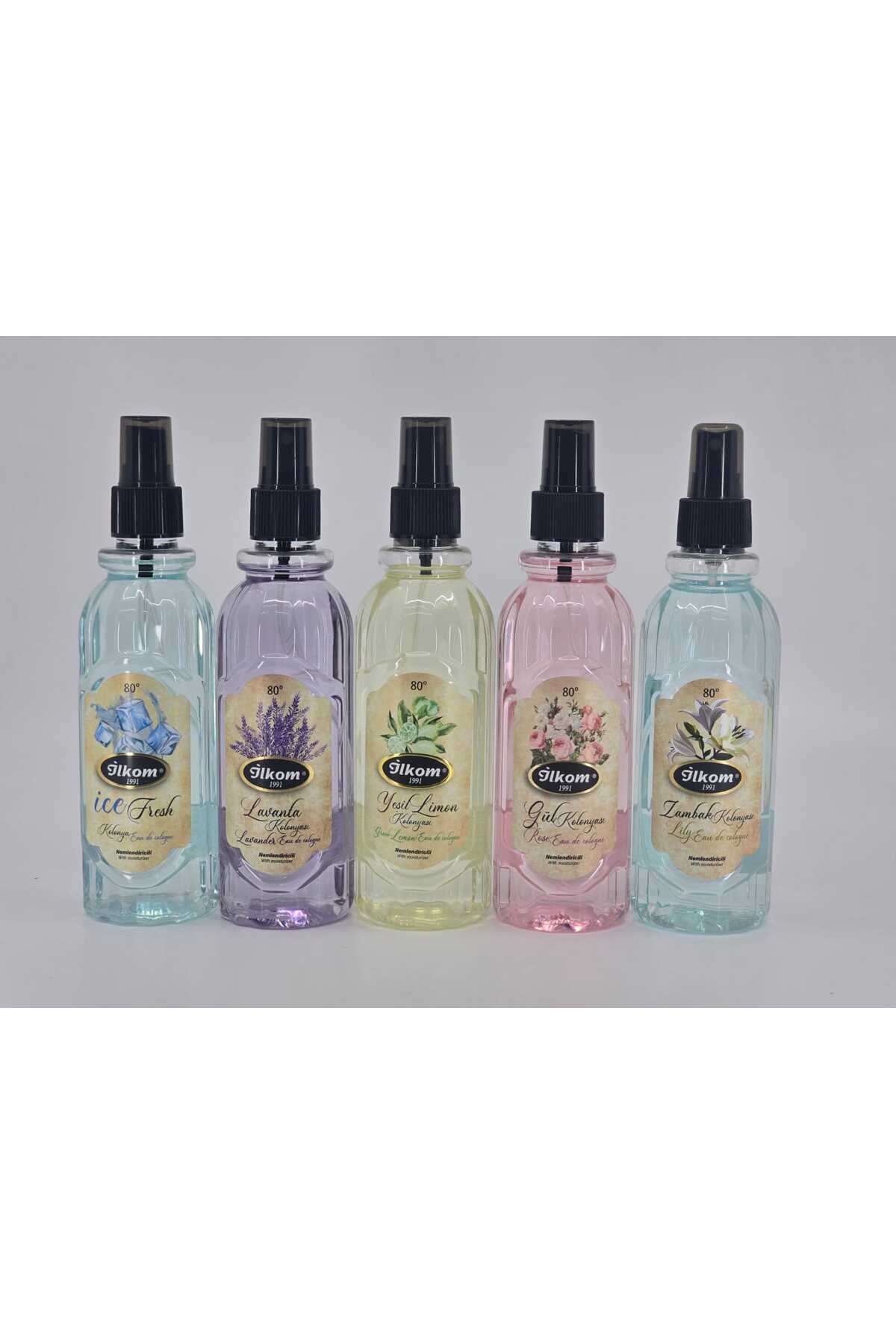 İlkom Doğal Kokular 260 ml 5'li Set - Fiyatı, Yorumları