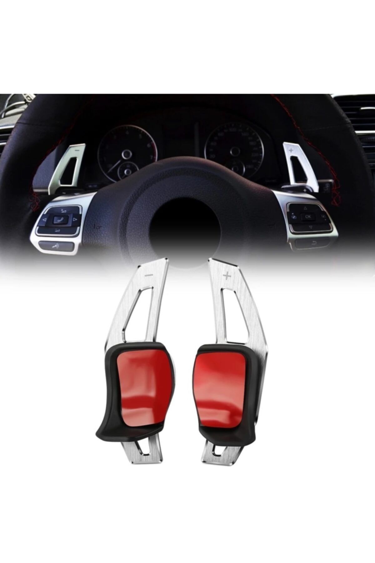 YıldızTuning Vw Golf 6 Mk6 F1 Paddle Shifter Direksiyon Kulakçık Vites ...