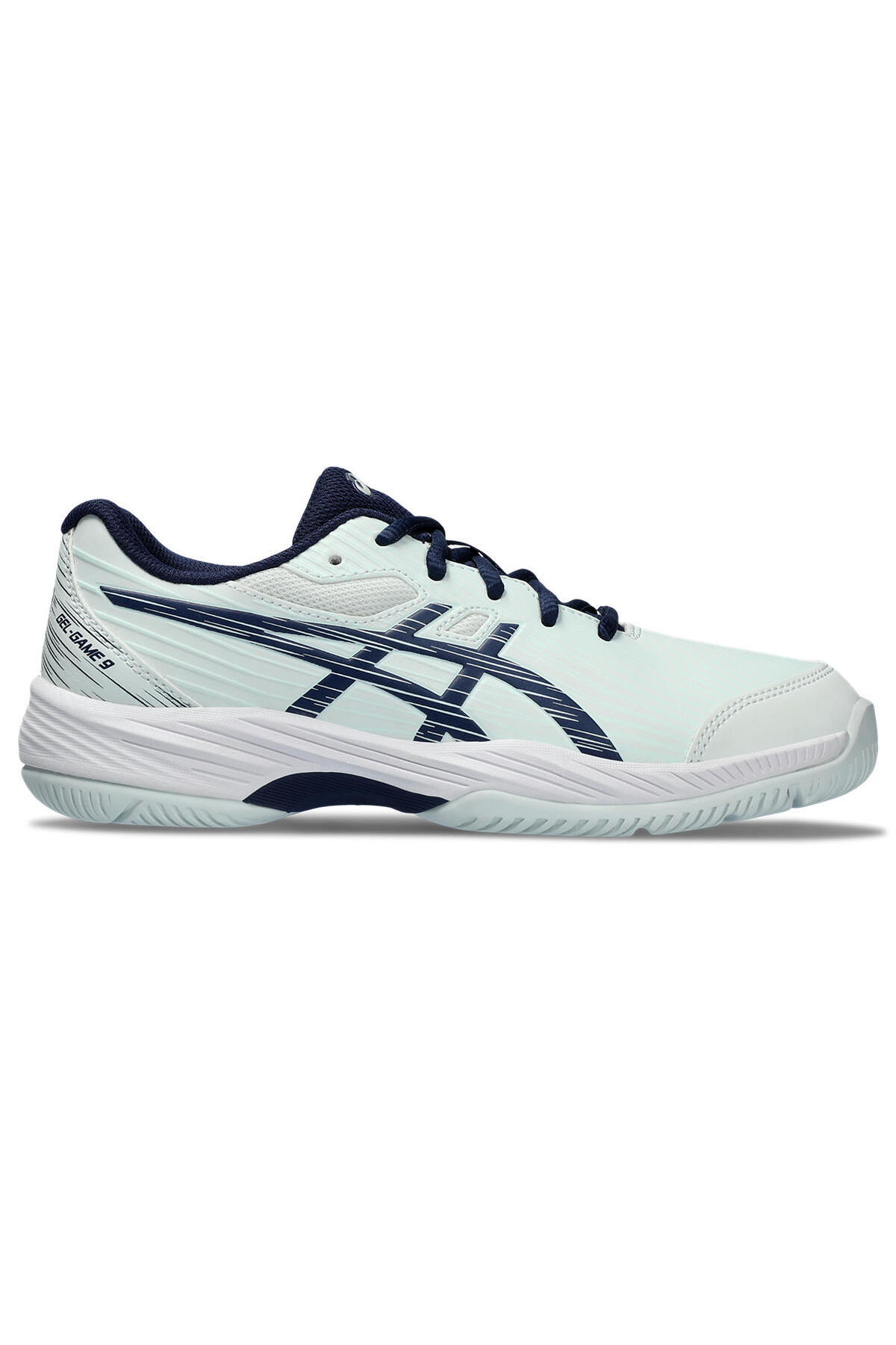Asics Gel-game 9 Gs Büyük Unisex Çocuk Yeşil Tenis Ayakkabısı 1044a052 ...