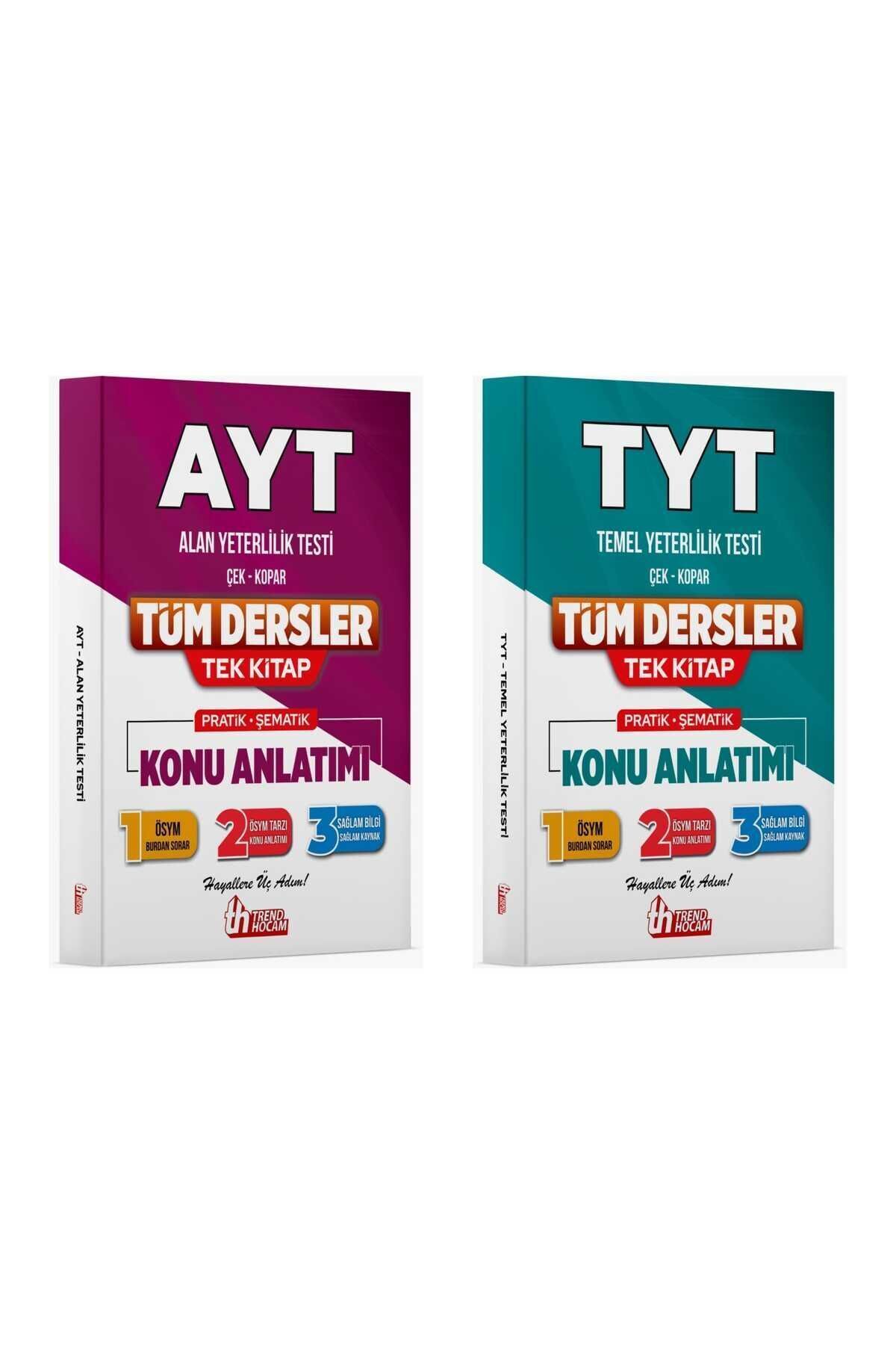 YEDİBEYZA Ayt Tyt Tüm Dersler Konu Anlatım 2 Li Set Tyt Ayt Yks ...