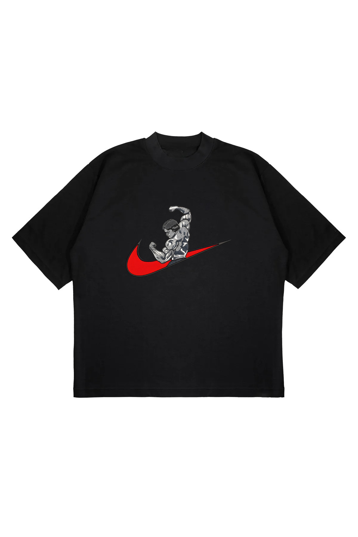 C&C OKULCUNUZ ARNOLD LOGO Tasarım Baskılı Oversize Unisex %100 Pamuklu ...