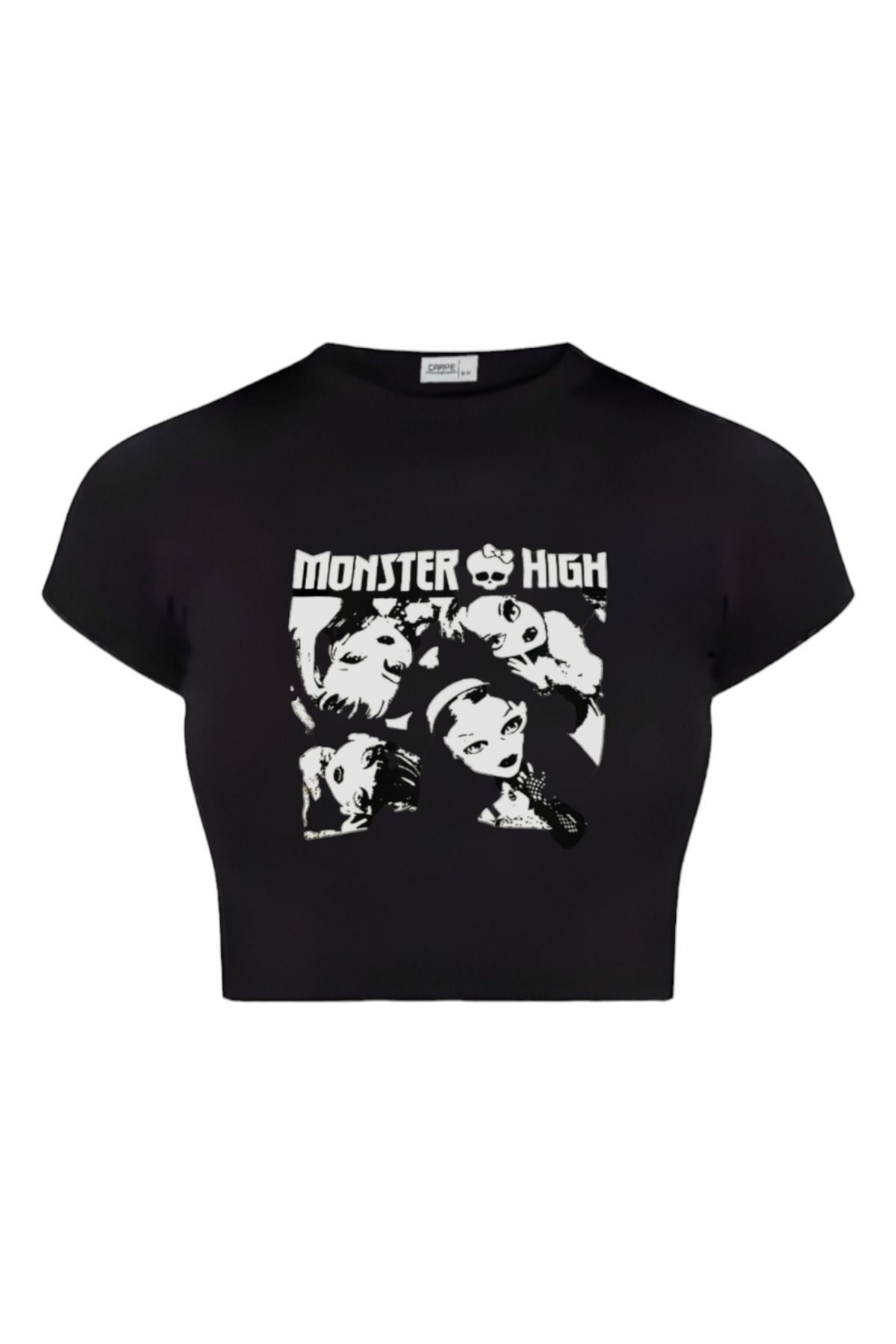 Carpe Black Monster High Crop - Fiyatı, Yorumları