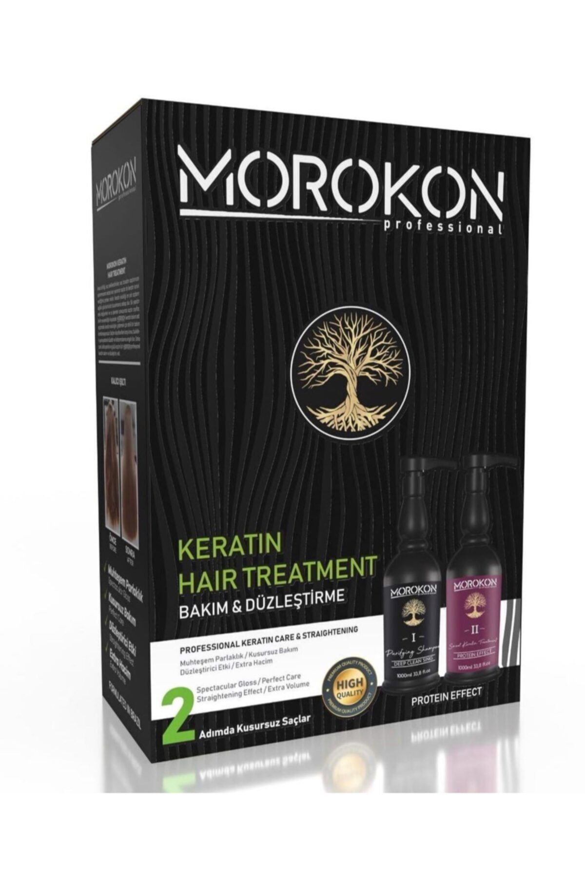 MOROKON Keratin Hair Treatment Bakım ve Düzleştirici - Fiyatı, Yorumları