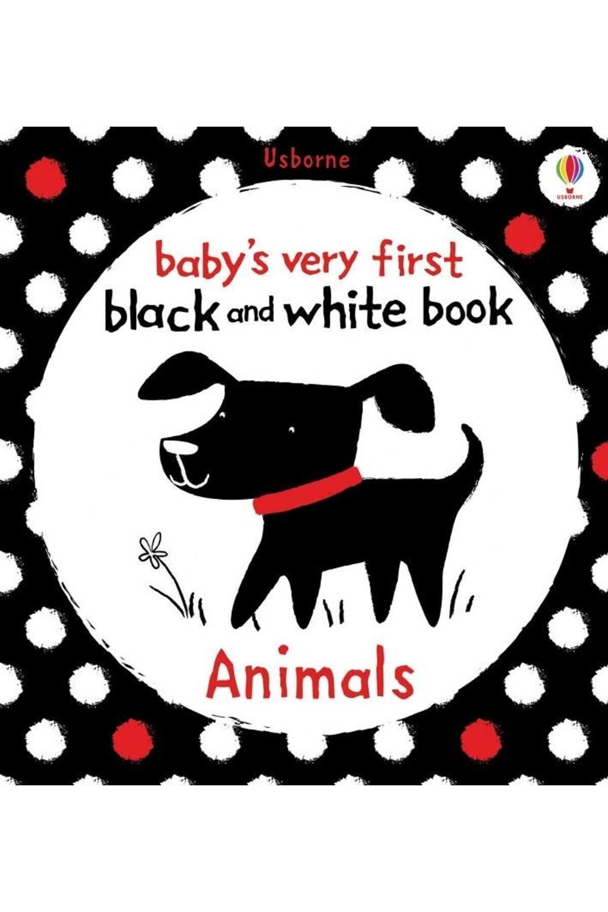 Usborne Animals (BABY S VERY FİRST BLACK-AND-WHİTE BOOKS) Fiyatı ...