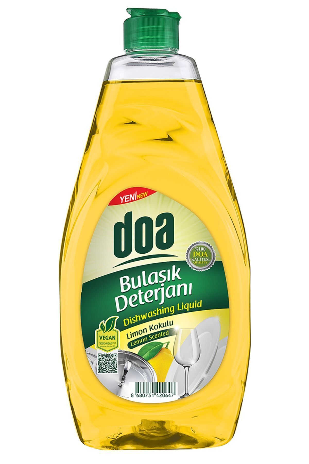 Doa Sıvı Bulaşık Det. Limon / 750 Ml - Fiyatı, Yorumları