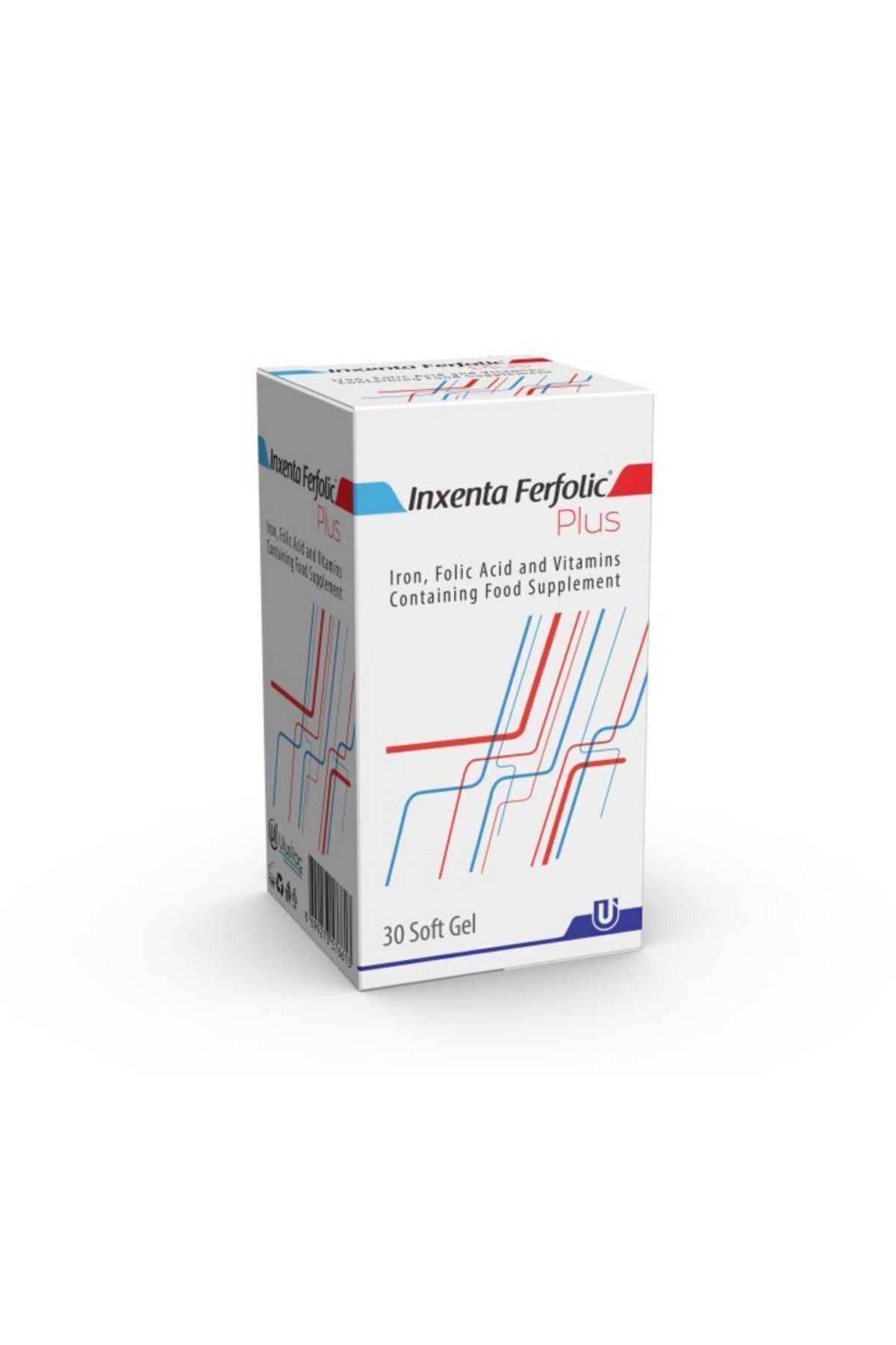 INXENTA Ferfolic Plus 30 Soft Jel Ferrous Bisglisinat - Demir Fiyatı ...