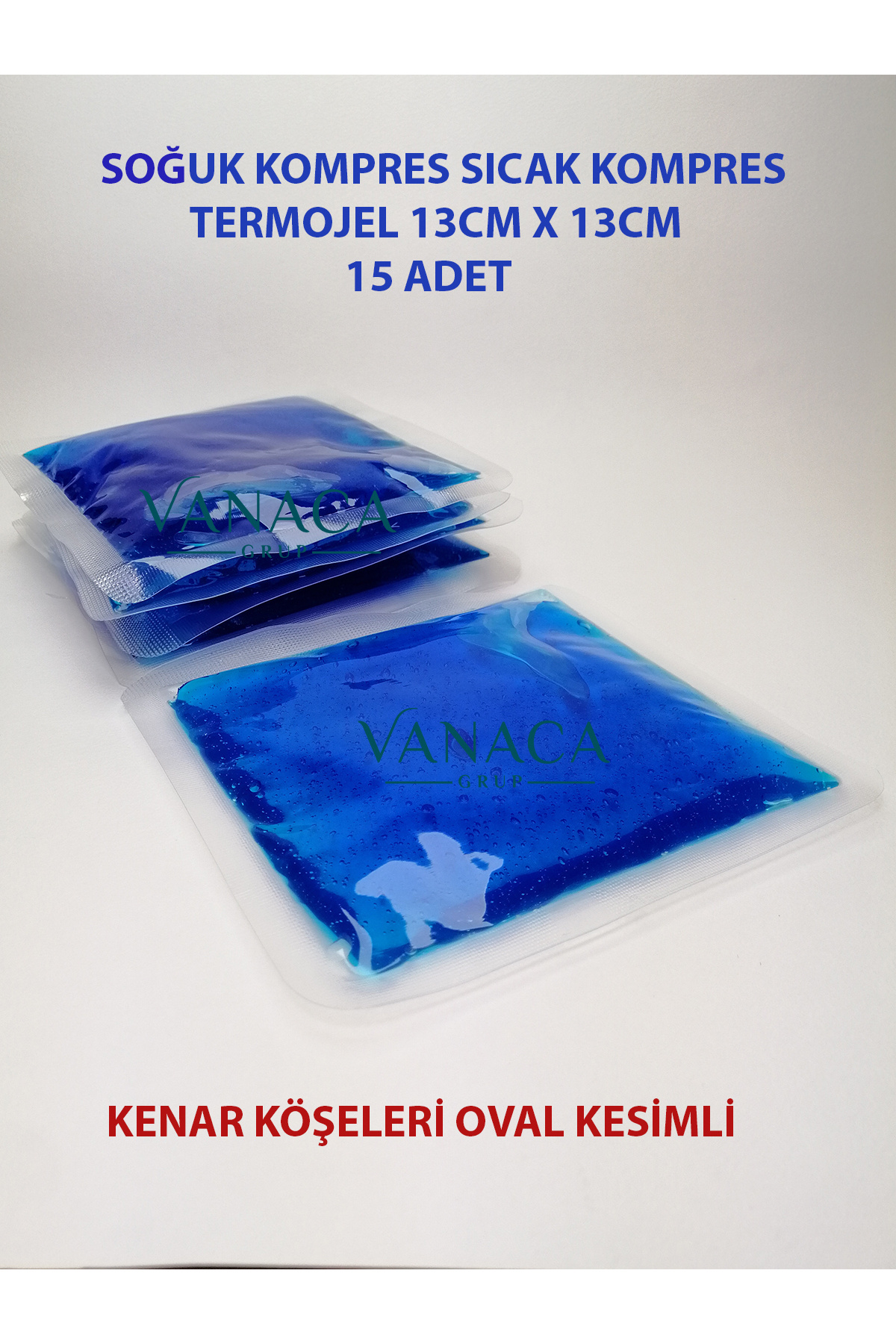 Vanaca Grup Soğuk Kompres Jel Sıcak Kompres Jel Termojel Isıtıcı Ve ...