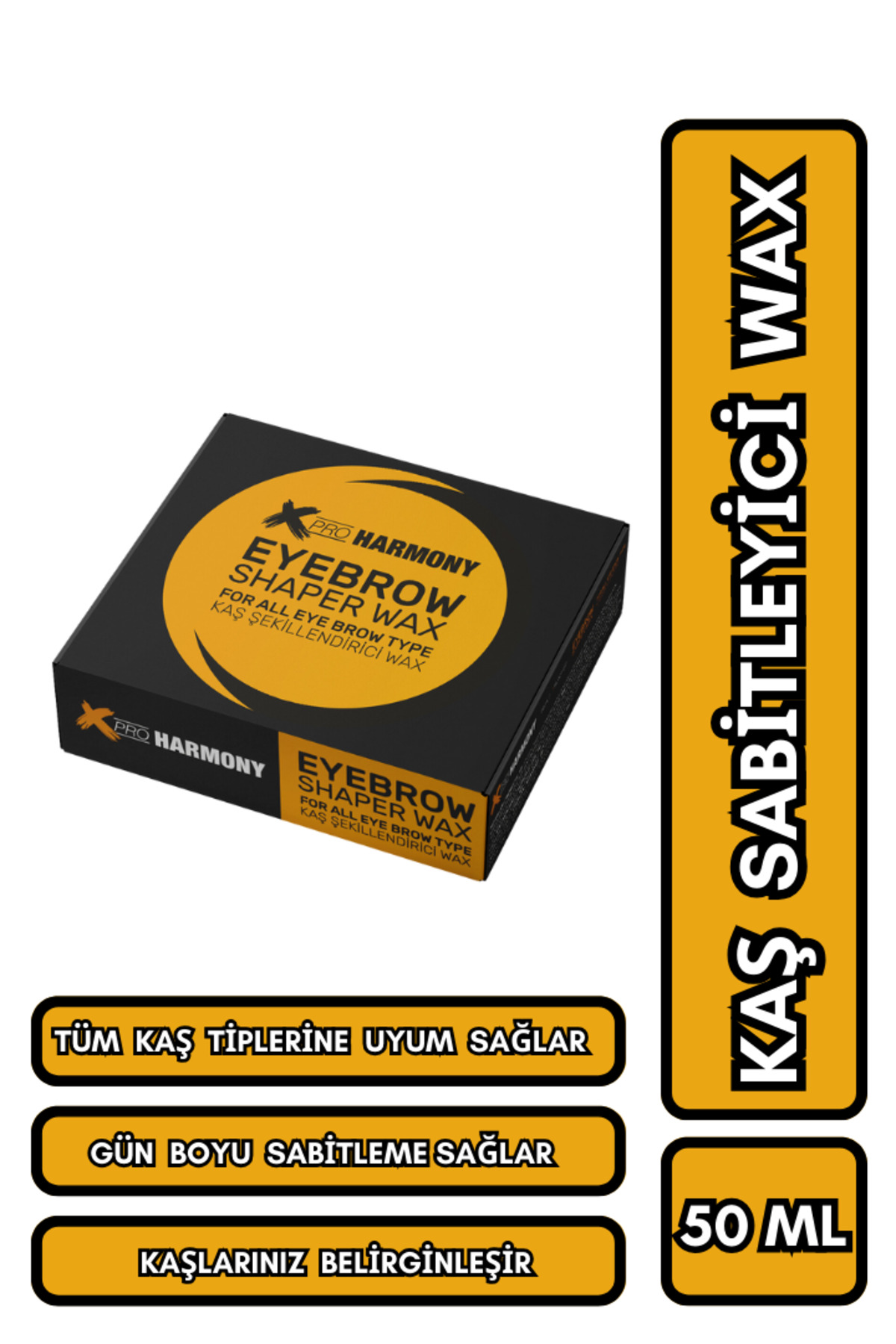 X Pro Harmony X Proharmony Eyebrow Shaper Wax 50 ml Fiyatı, Yorumları ...