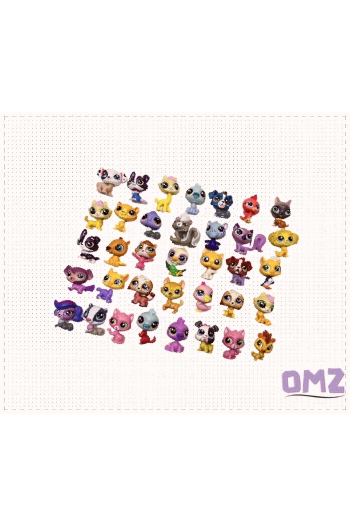 OMZ Littlest Pets Shop Lps Minişler 36 Adet Birden Oyuncak Miniş Cocuk ...