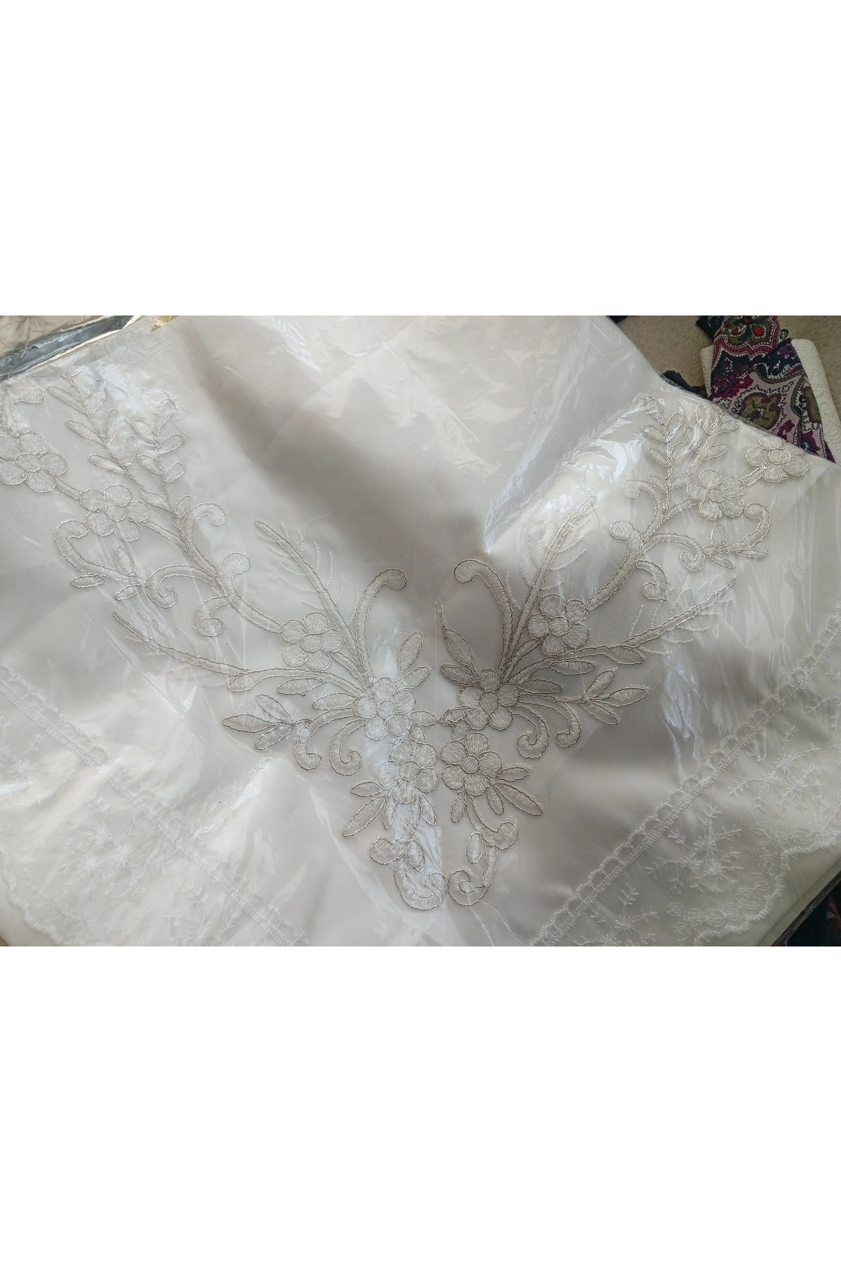 DİLEX Bundle Dowry Bundle Bridal Bundle Bridegroom Bundle Satin Pleated ...