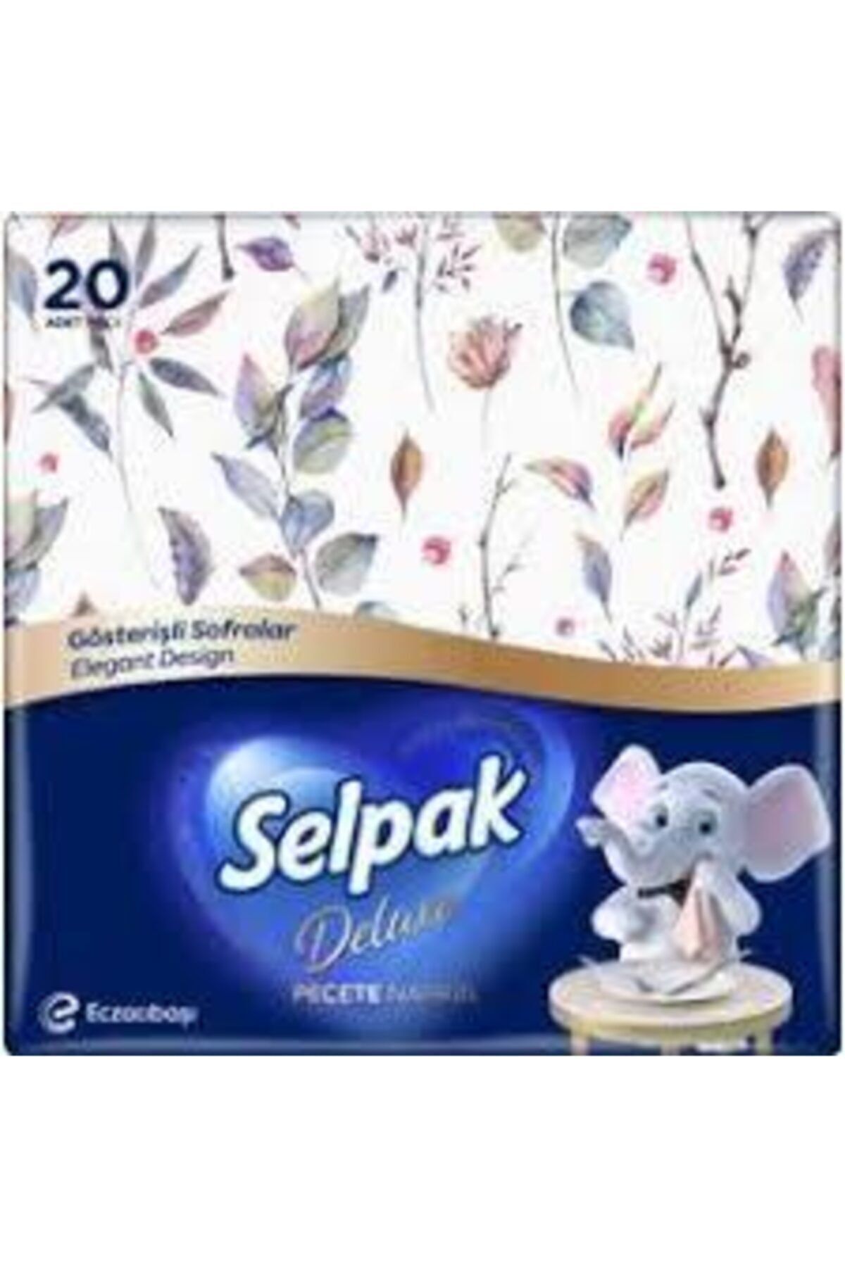 Selpak Professional Selpak Collection Deluxe Peçete 20 li Karma ...