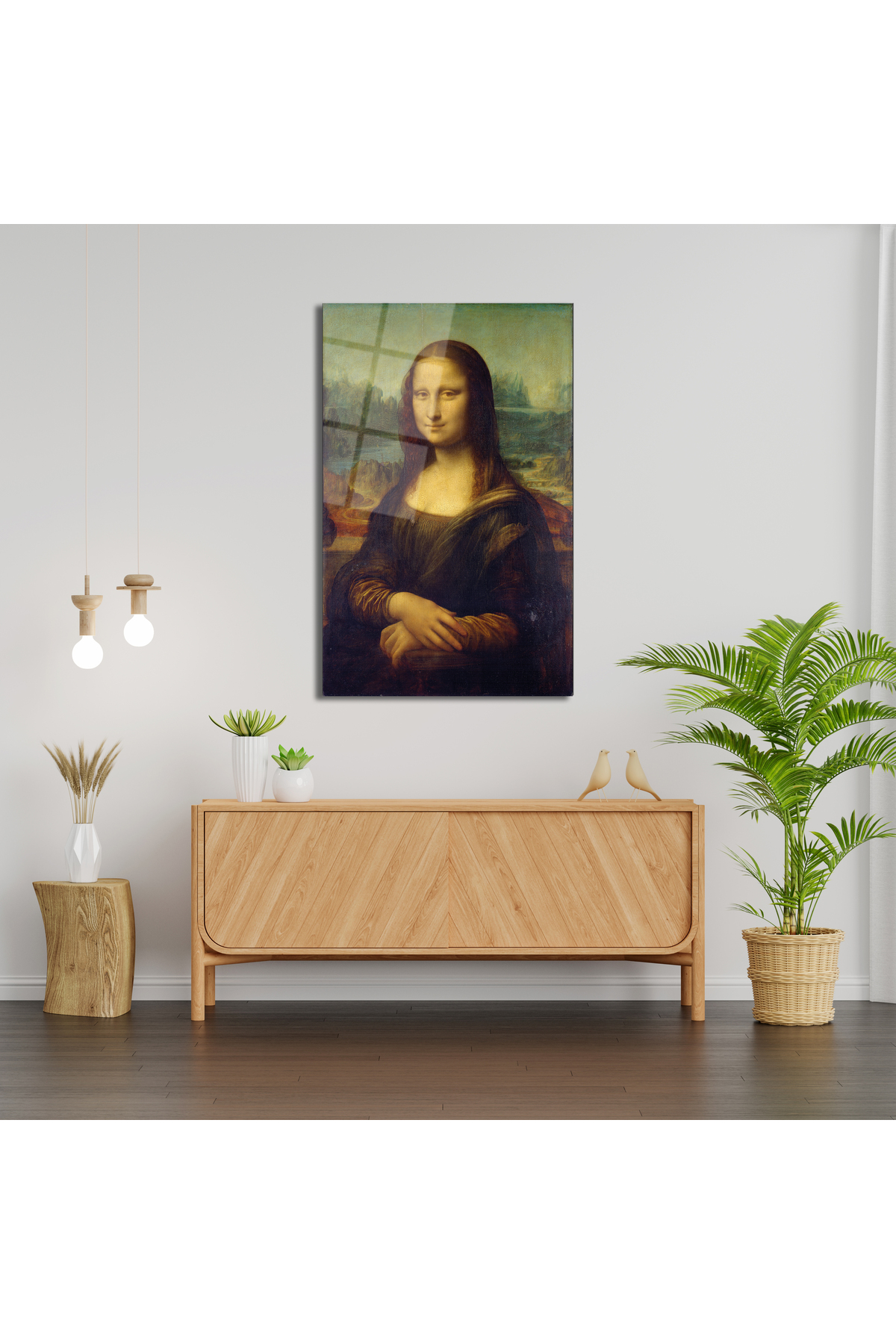 Genel Markalar Mona Lisa Cam Tablo Fiyatı, Yorumları - Trendyol