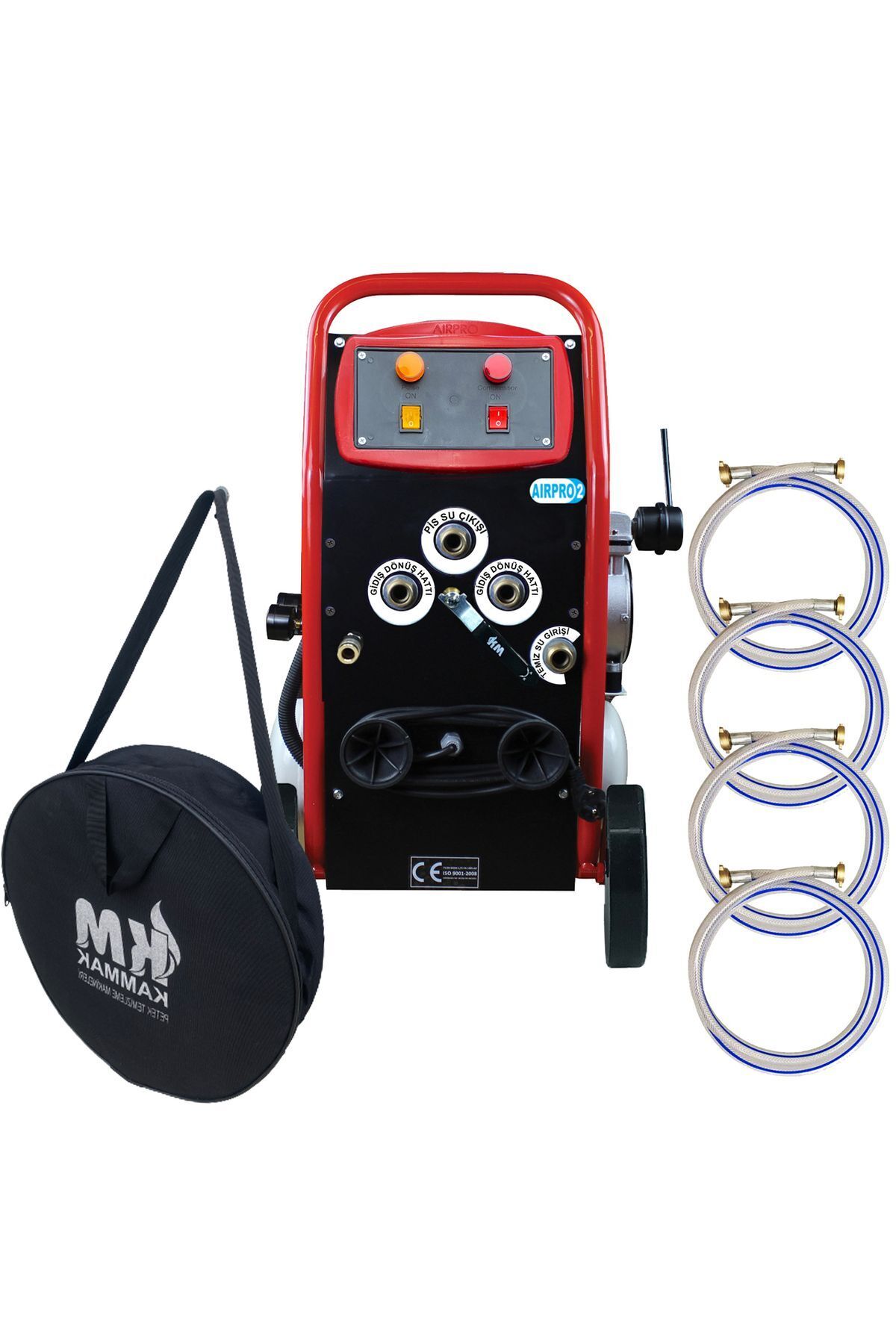 Kammak Petek Temizleme Makinası Airpro-2 Çift Yönlü Kompresörlü Fiyatı ...