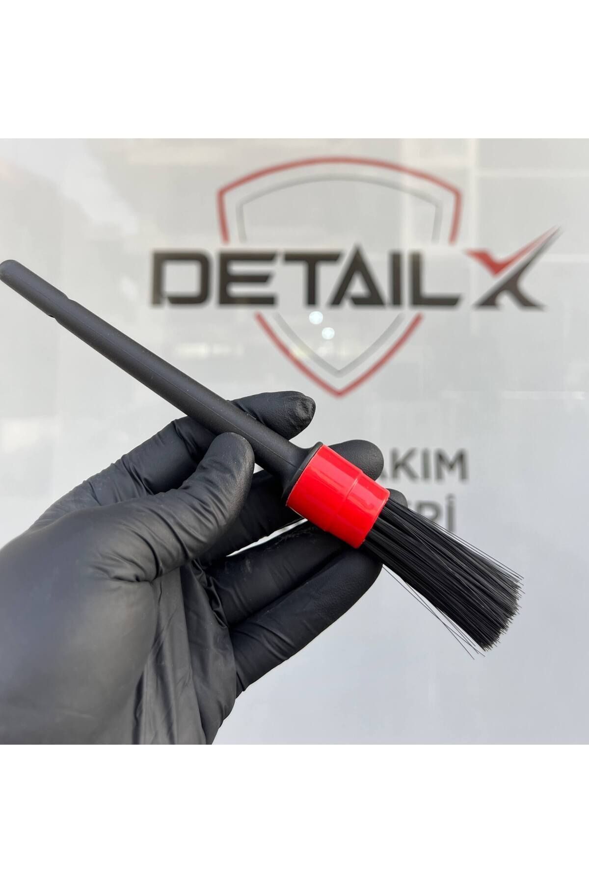 DetailX Oto İç Dış Temizlik Seti Detay Fırçalı 5'li Mükemmel Set ( Jant ...