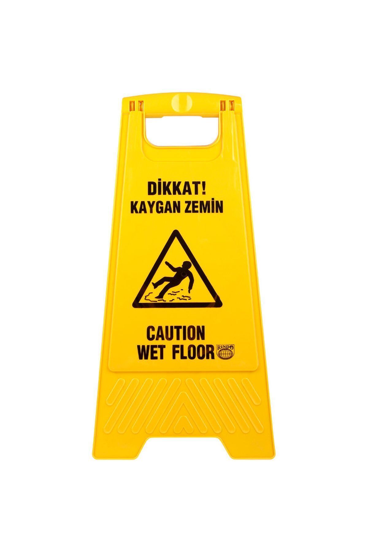 sska Iş Güvenliği Dikkat Islak Kaygan Zemin Uyarı Ve Yönlendirme ...