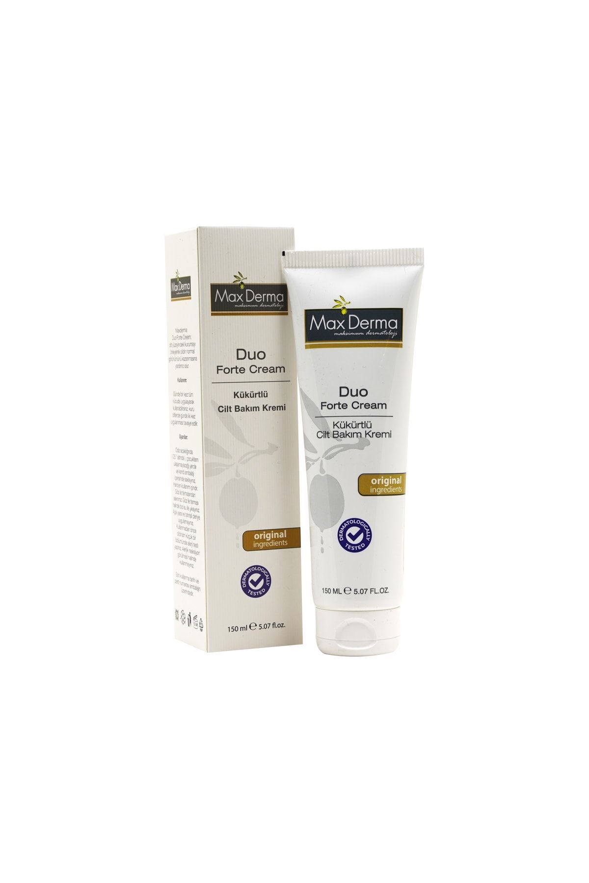 Max Derma Duo Forte Cream Krem Kükürtlü 150 ml Yorumları - Trendyol