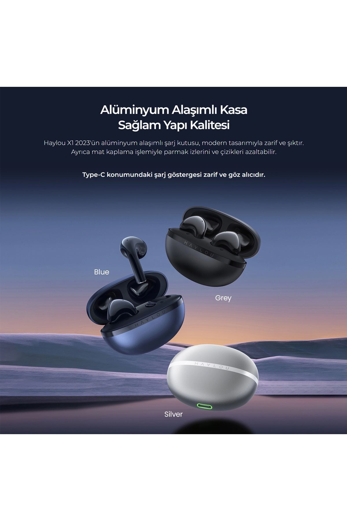 Haylou X1 2023 Siyah TWS Bluetooth 5.3 ENC Kablosuz Kulaklık (Haylou Türkiye Garantili) - Fiyatı ...