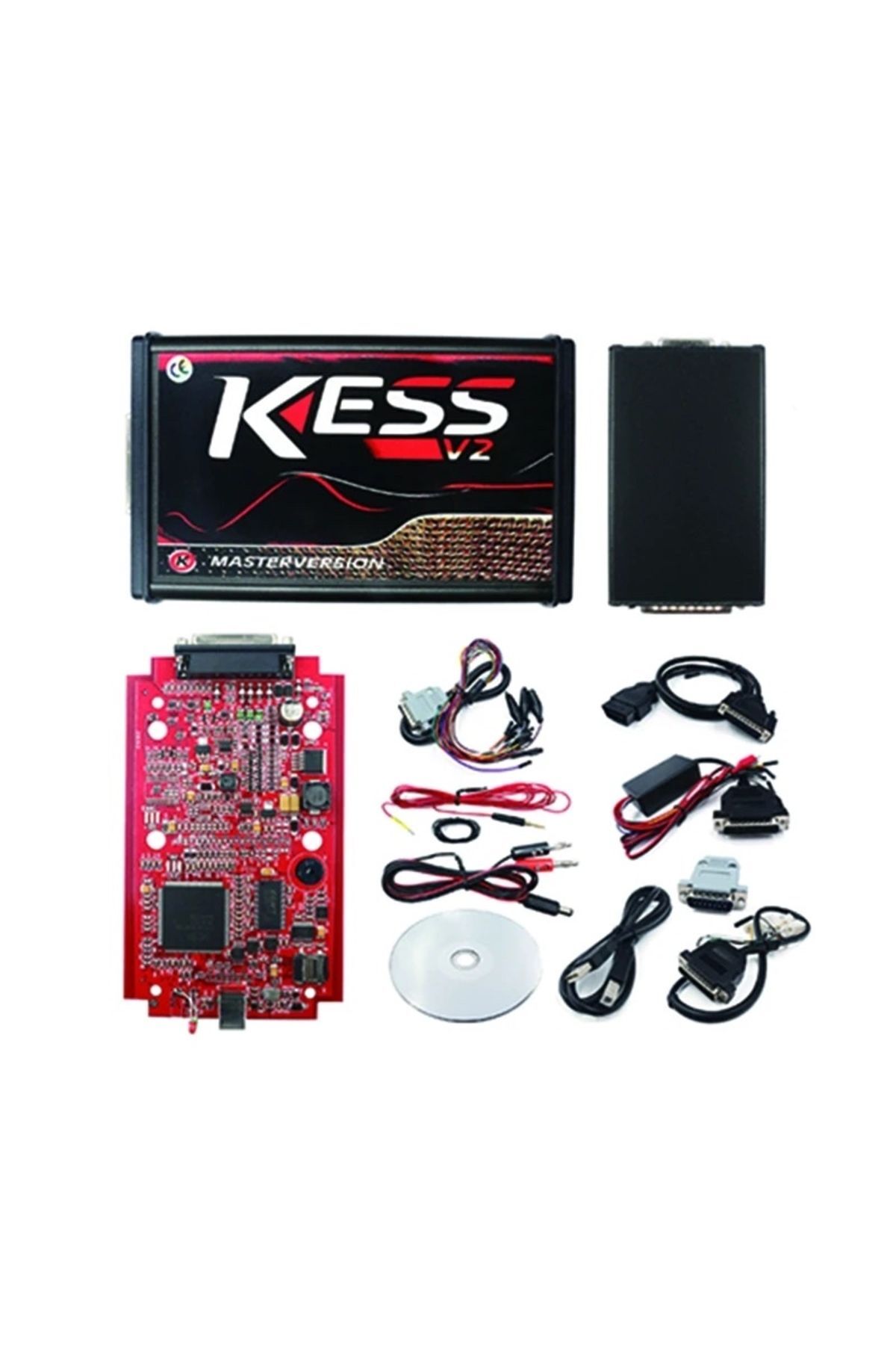 KESS v2 Ecu Chip tunning cihazı Master versiyon v2.83 tokensiz - Fiyatı ...