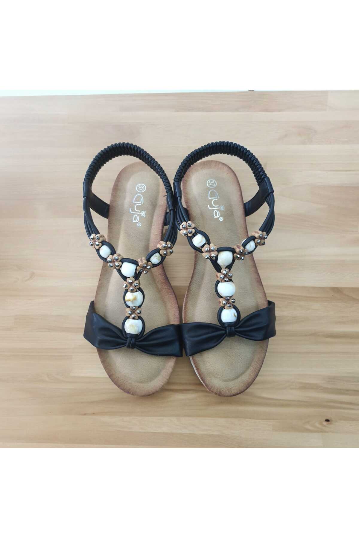 Guja 24154 -1 SİYAH GUJA KADIN SANDALET Fiyatı, Yorumları - Trendyol