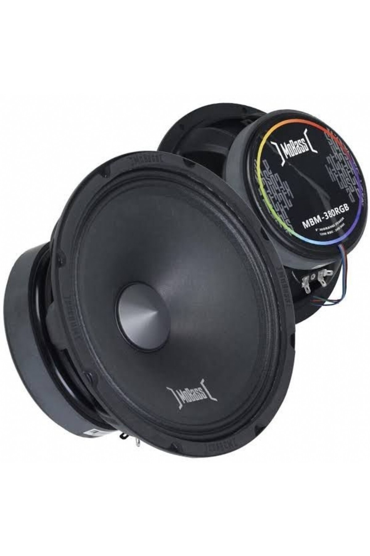 Mobass MBM-380RGB 240W 120RMS 20CM IŞIKLI-LEDLİ MİDRANGE Fiyatı, Yorumları - Trendyol