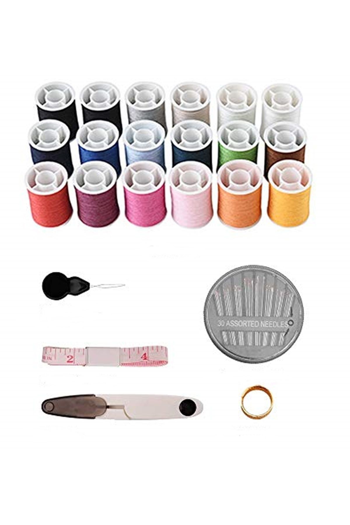 Kezban Tekstil Özel Kutulu Dikiş Iplik Seti 24 Parça - Fiyatı, Yorumları