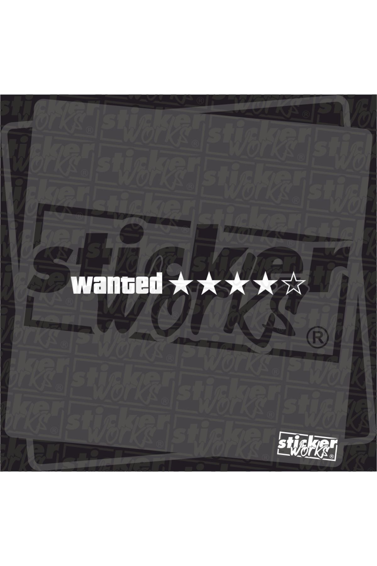 Sticker Works Wanted Sticker Fiyatı, Yorumları - Trendyol