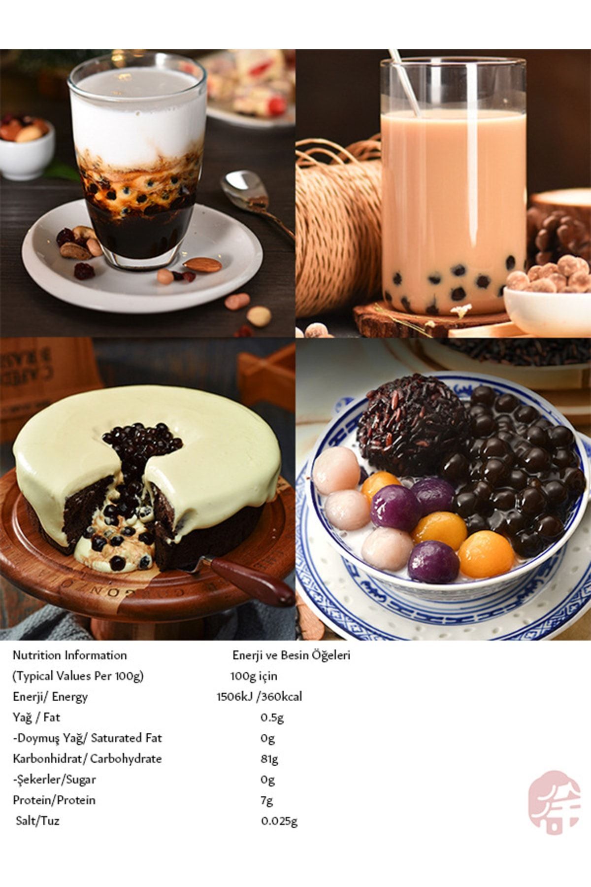 JADE LEAF Tapyoka Nişastası ( Tapioca Starch) - 25kg Fiyatı, Yorumları ...