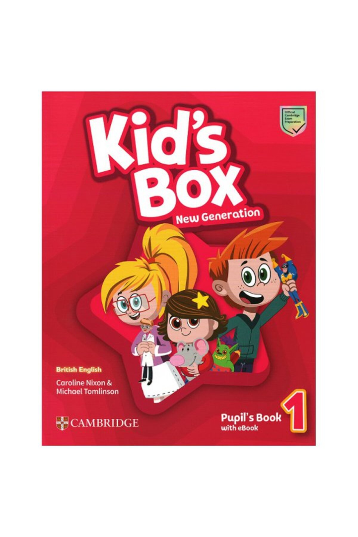 Cambridge University Cambridge Kid's Box New Generation Level 1 Pupil's ...