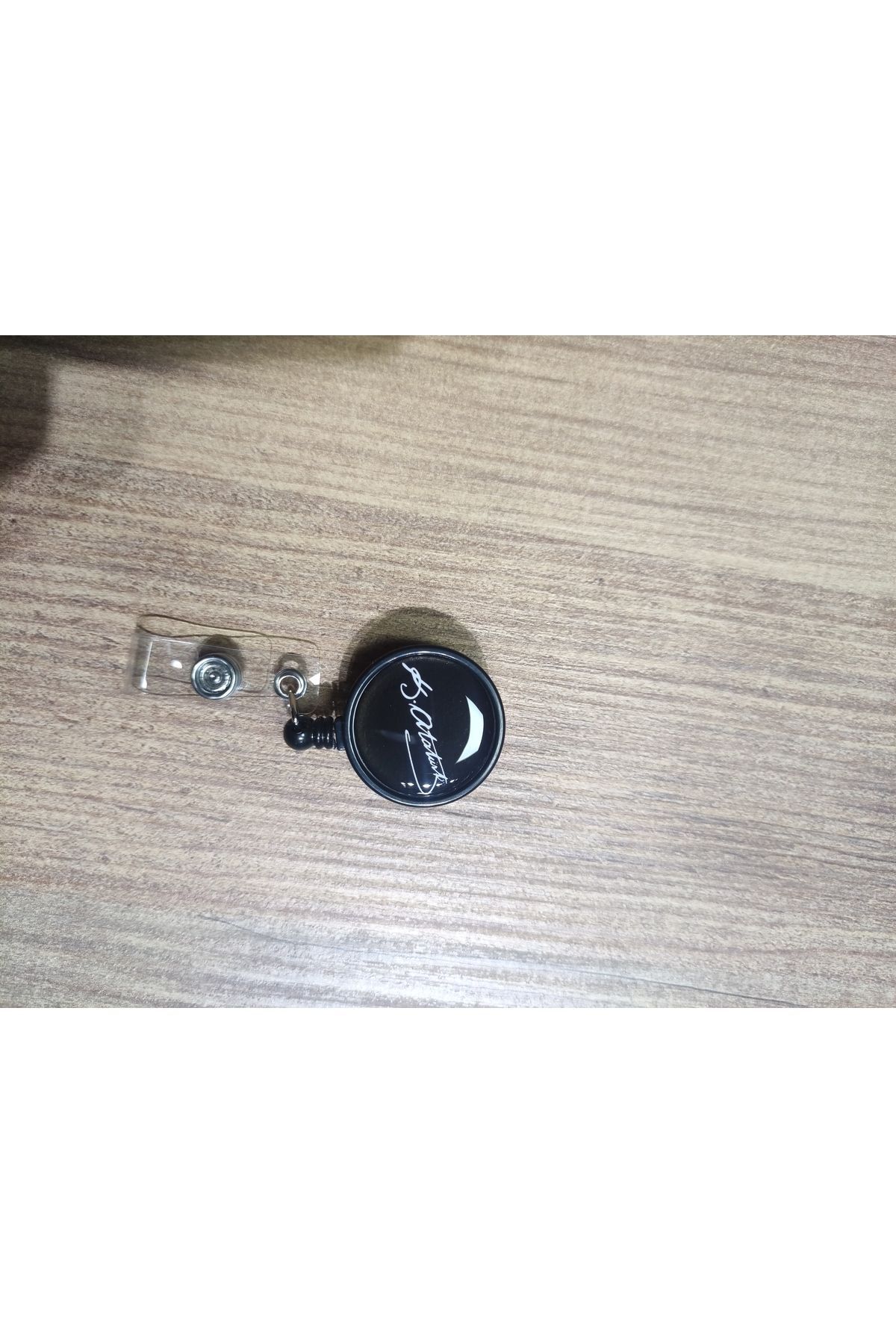 Limitless Atatürk imzalı Yoyo kartlığı yaka kartlık Atatürk imzalı ...