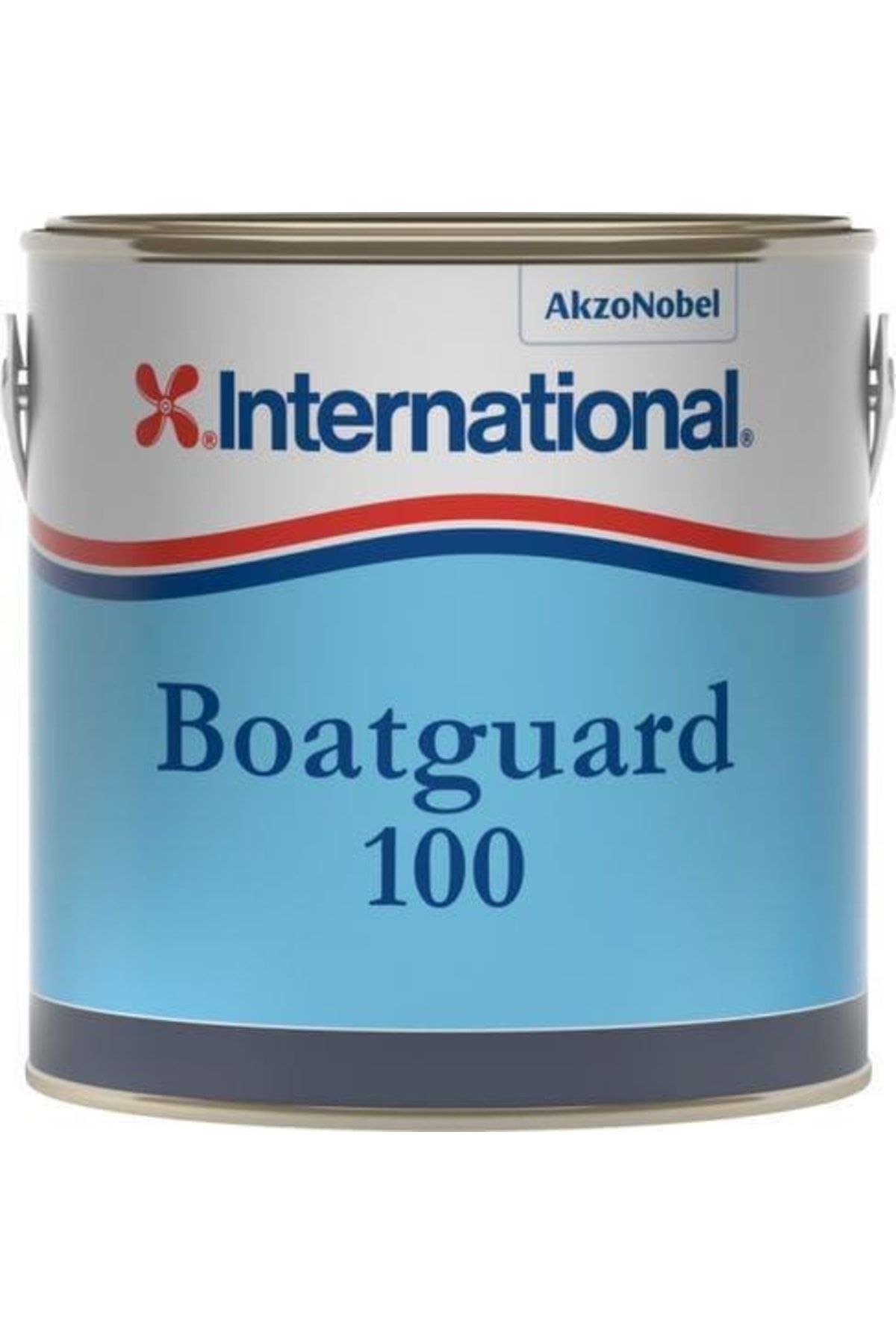 İnternational INTERNATIONAL BOATGUARD 100 750ML LACİVERT TEKNE YAT ZEHİRLİ BOYA ANTIFOULING ...