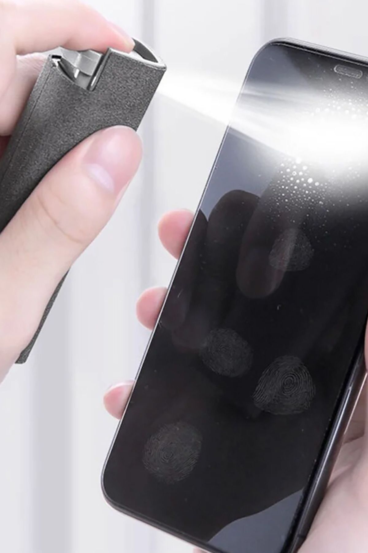 Genel Markalar Telefon Ekran Temizleyici Sprey Şişe Ve Bez Tablet ...