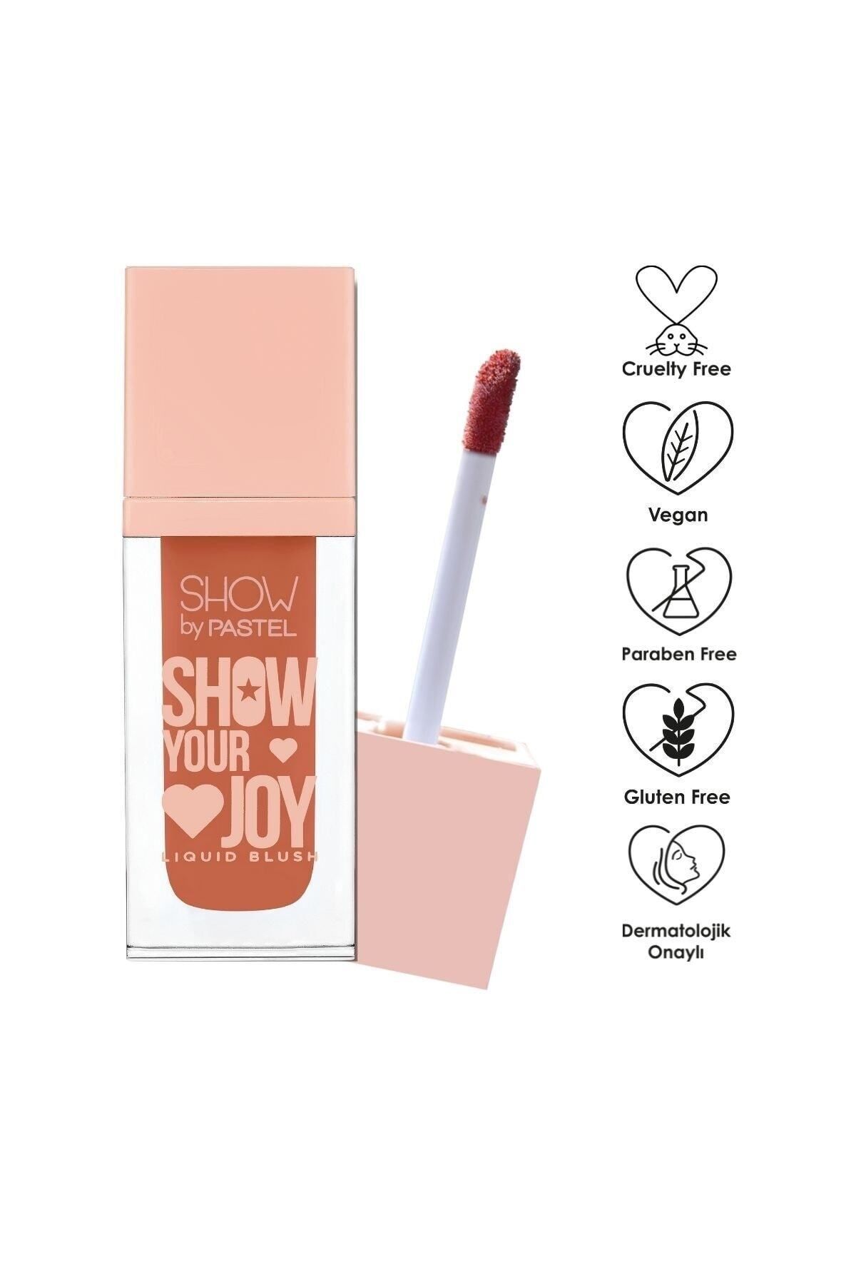 Show by Pastel Show Your Joy Liquid Blush - Likit Allık 57 - Fiyatı ...