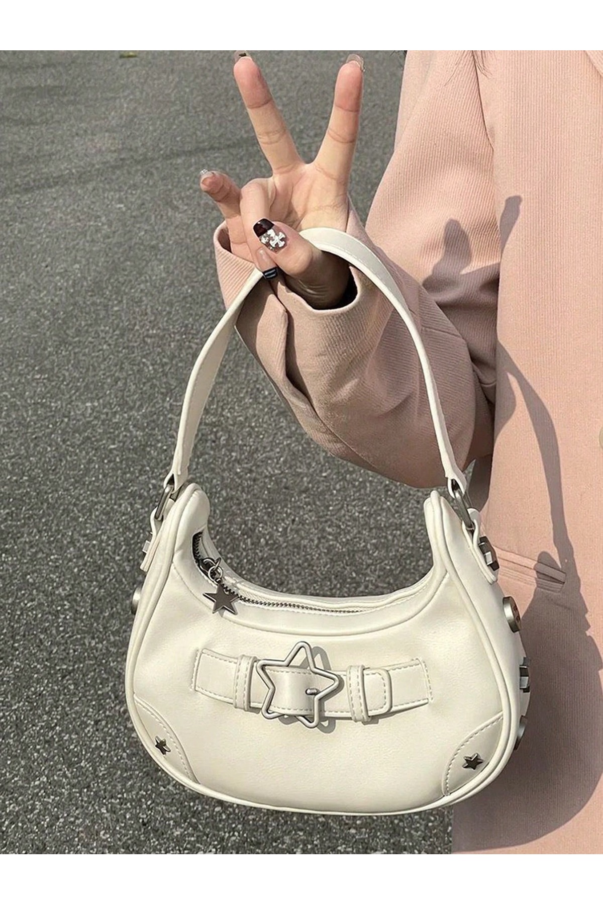 SHEIN Elzem Kadın İthal Omuz Çantası Kol Çantası Fiyatı, Yorumları ...