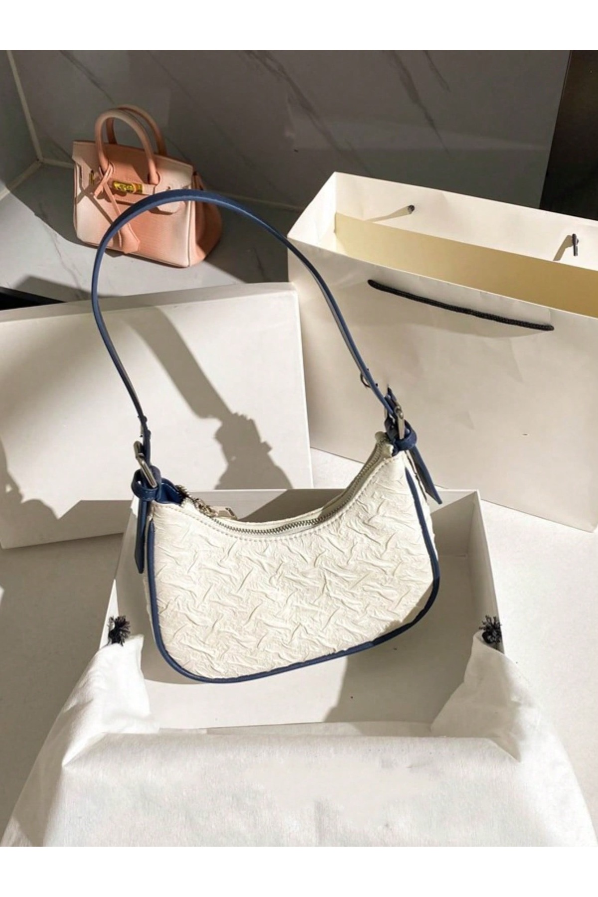 SHEIN Elzem Kadın İthal Omuz Çantası Kol Çantası Fiyatı, Yorumları ...