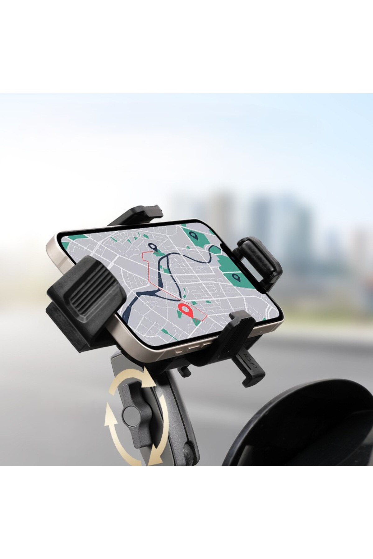 Protonust Motosiklet Ayna Bağlantılı Cep Telefonu Tutucu Motosiklet ...