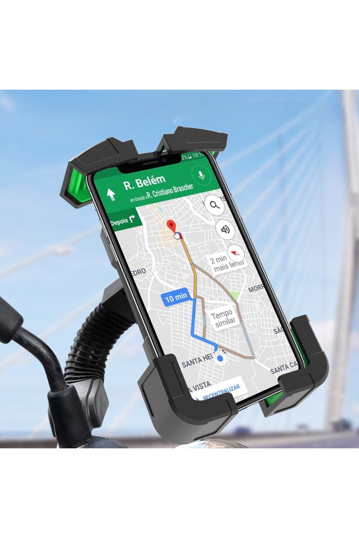 Protonust Ayna Bağlantılı Akrobat Kilit özellikli Motosiklet Cep ...