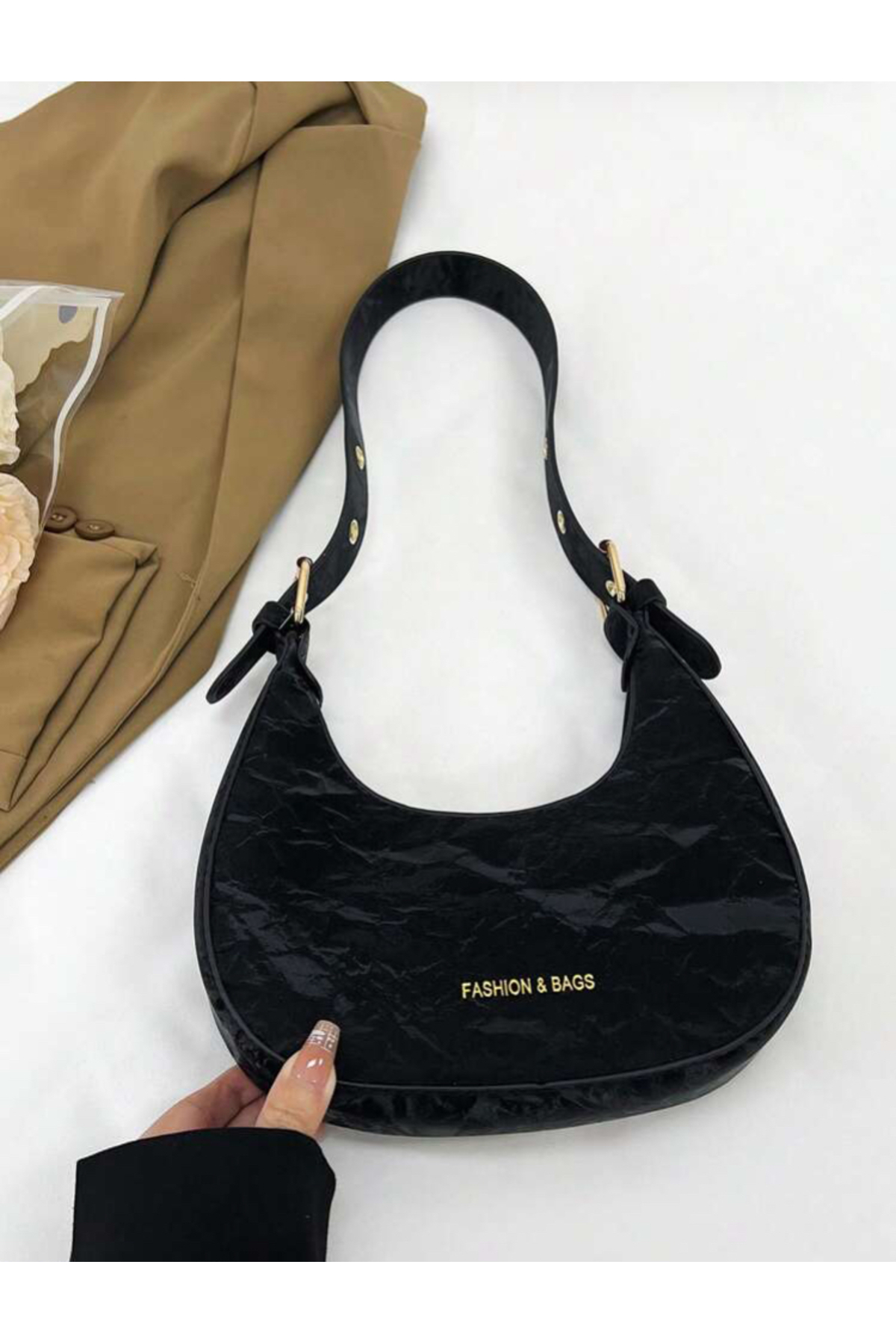 SHEIN Elzem Kadın İthal Omuz Çantası Kol Çantası Fiyatı, Yorumları ...