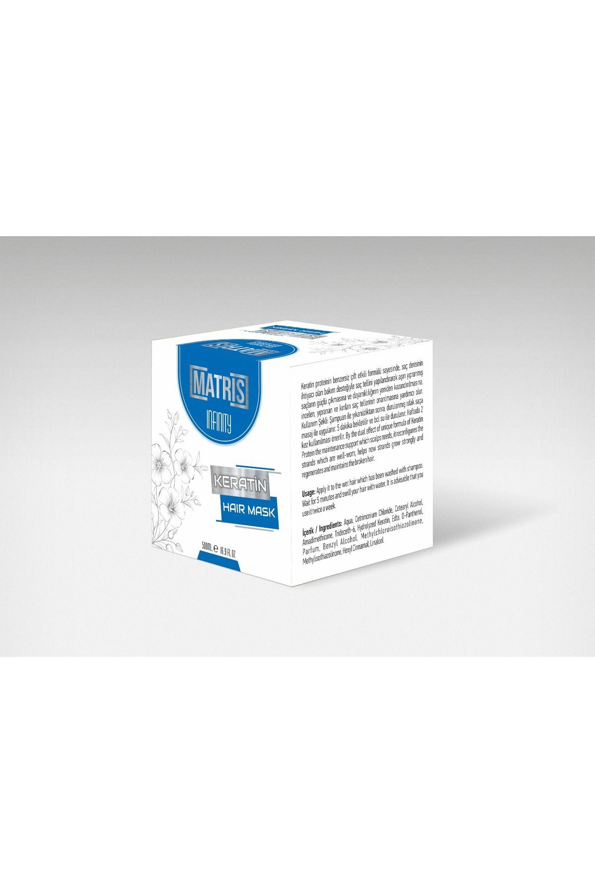 Matris Infinity Keratin Hair Mask 500 mlFiyatı, Yorumları - Trendyol