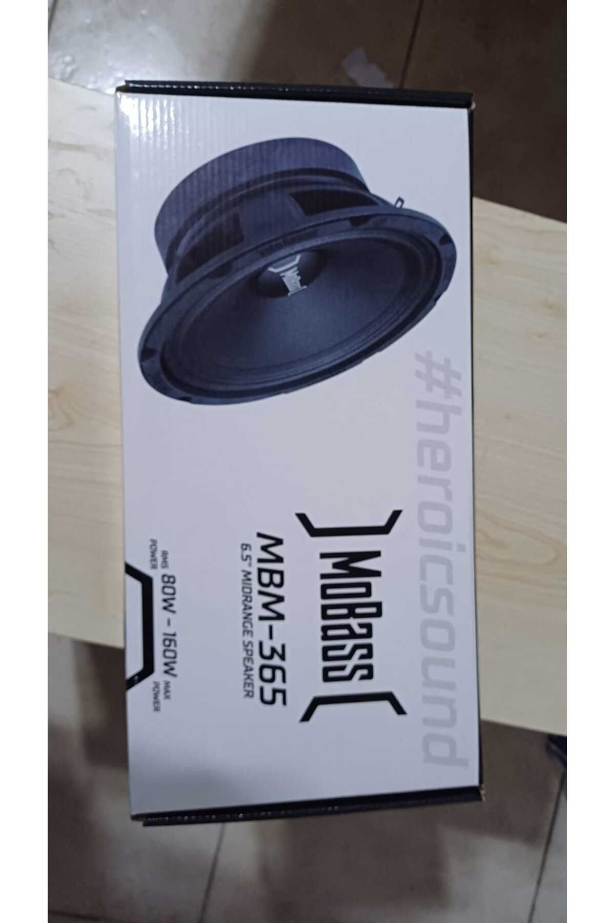 AYDIN SOUND MOBASS mbm365 16CM MİDRANGE (320W 160 RMS CİFTİ) - Fiyatı, Yorumları