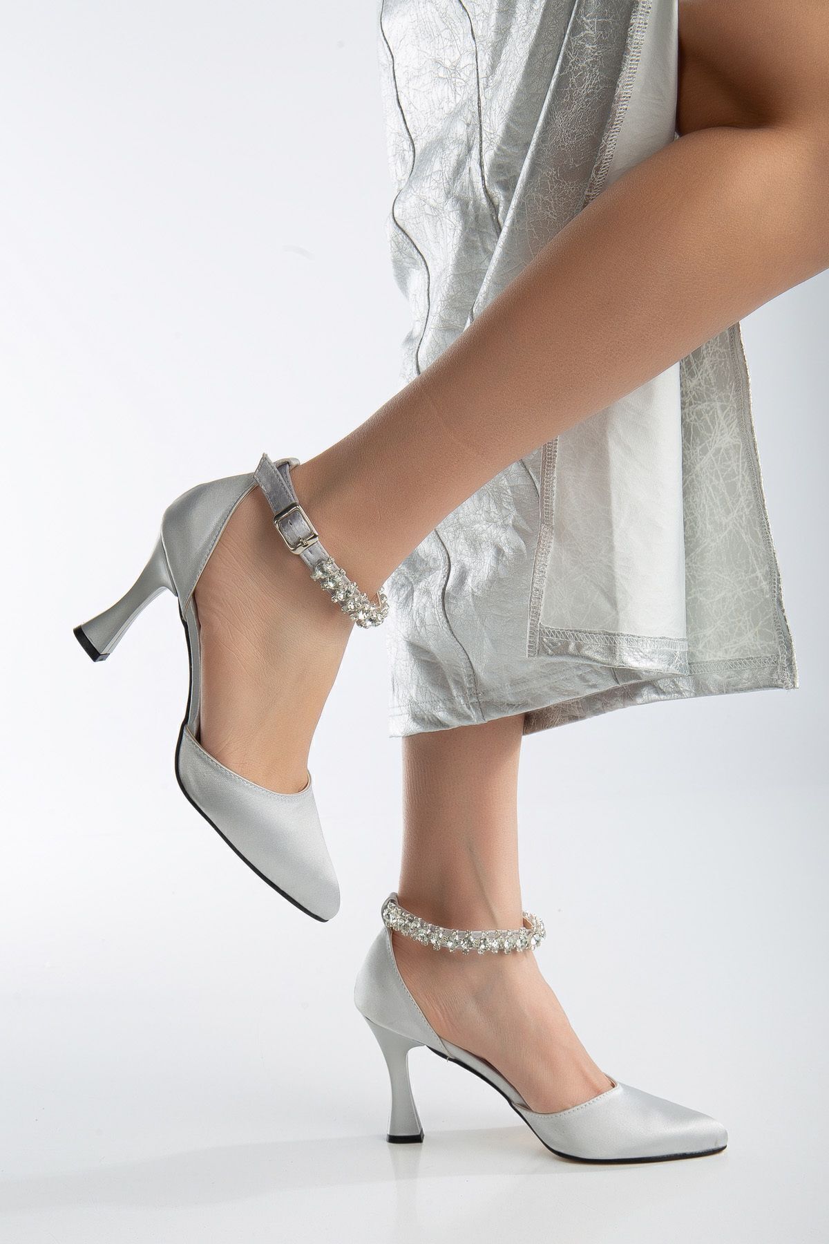 ACMZ SHOES saten topuklu ayakkabı Fiyatı, Yorumları - Trendyol