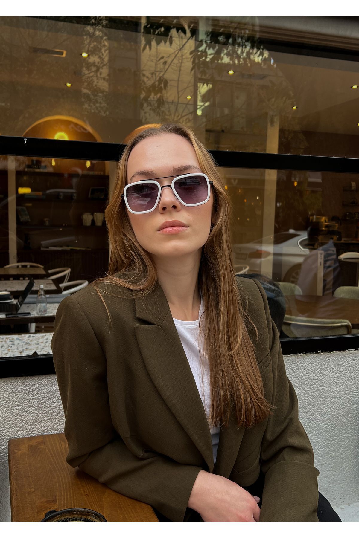 MAIA Eyewear JAYLA White Güneş gözlüğü Fiyatı, Yorumları - Trendyol