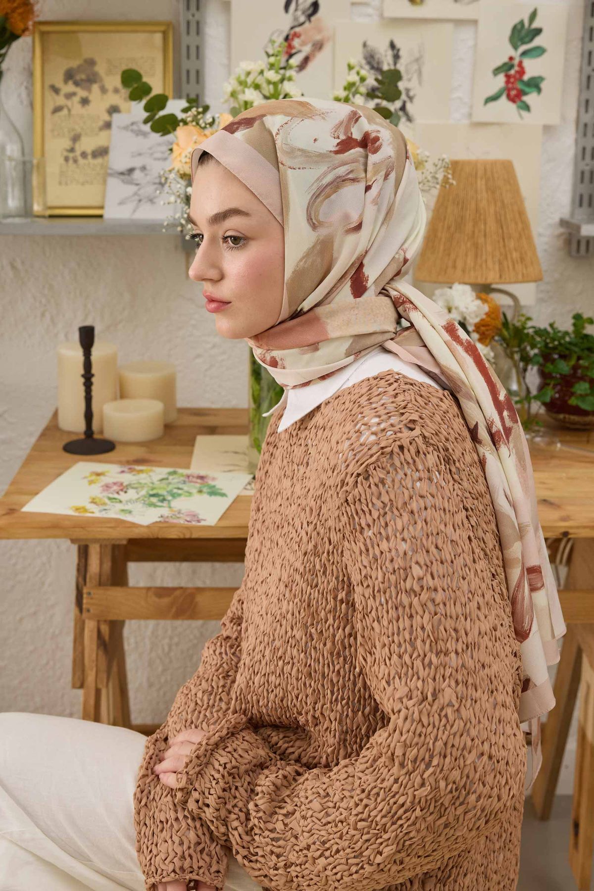 Fresh NOA DESEN ŞAL SOFT PEMBE Fiyatı, Yorumları - Trendyol
