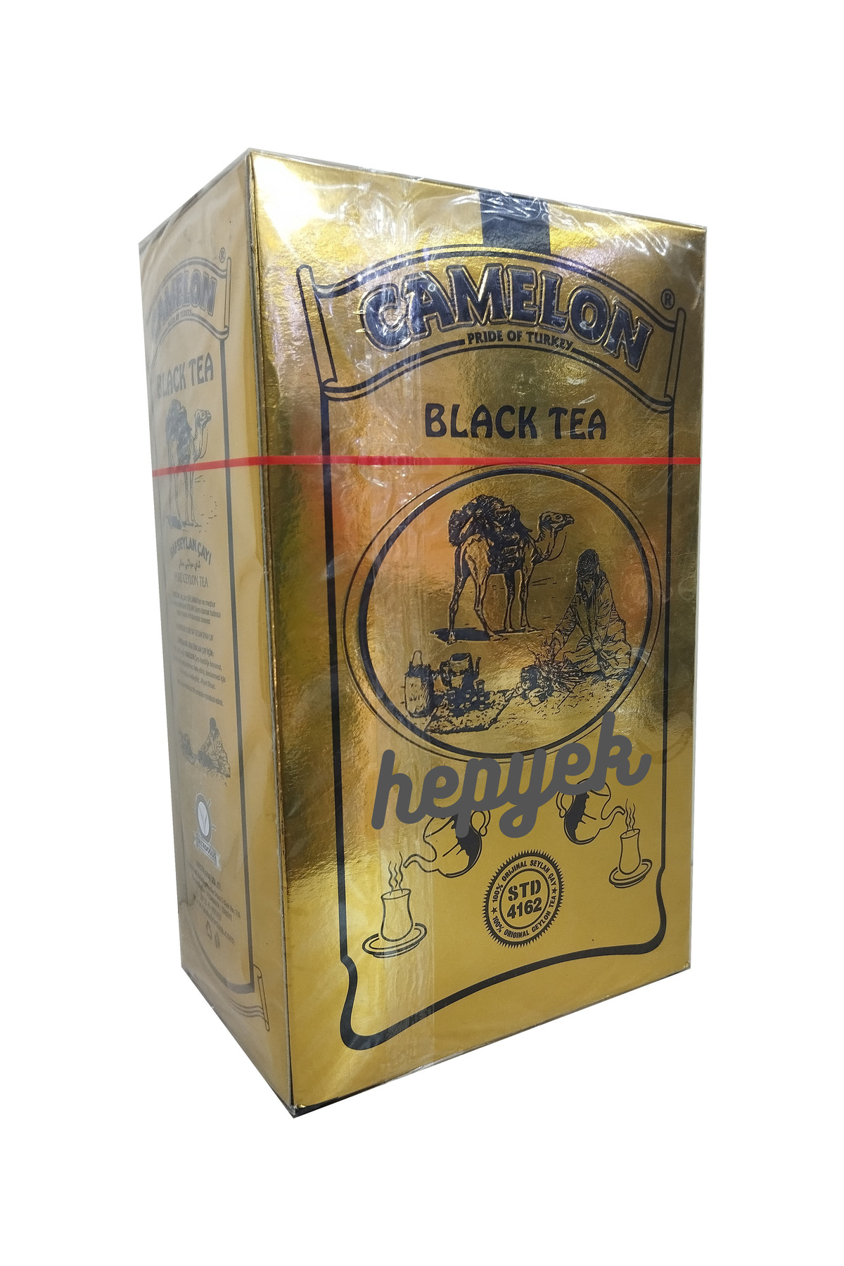 CAMELON TEA Camelon Gold Siyah İthal Çay 800 gr Fiyatı, Yorumları ...