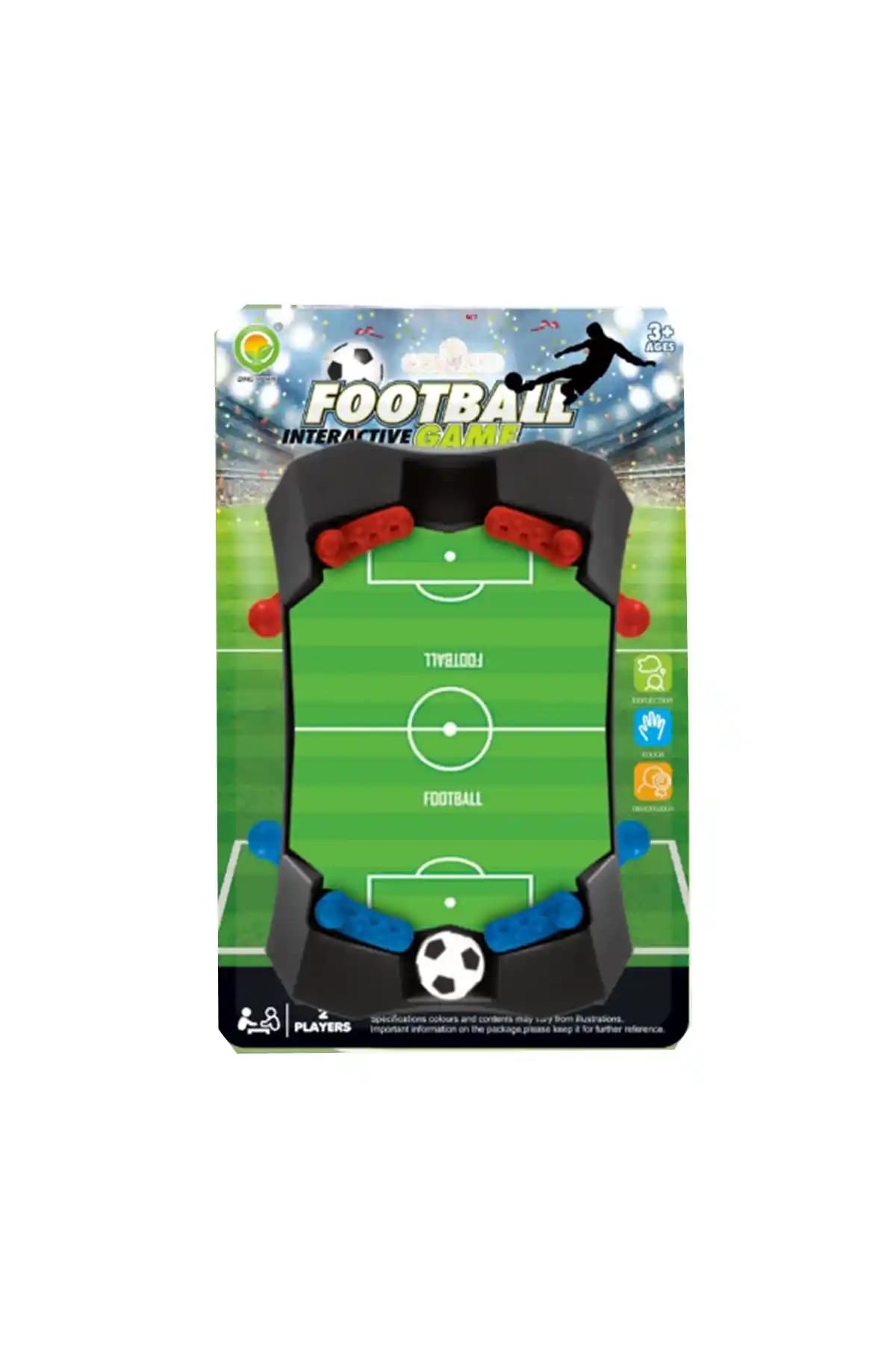 Mega FOOTBALL PLAY SET SİYAH Fiyatı, Yorumları - Trendyol