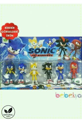 Kirpi Sonic Peluş Oyuncaklar 🦔 - Sevdikleriniz İçin En İyisi